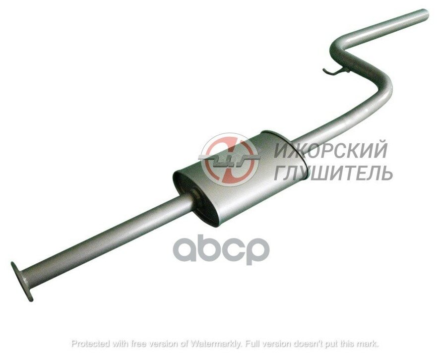 Резонатор с трубой соединительной в сборе Ford Focus III хэтчбек (дв. 1.6) Ижорский глушитель 136472 Ижорский глушитель арт. .