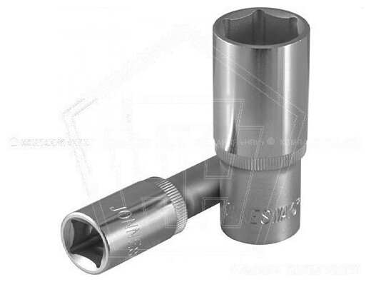 Головка торцевая 28мм (1/2") высокая jonnesway (s04hd4128)