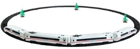 Железная дорога Голубая Стрела 87180 "Скоростной поезд"