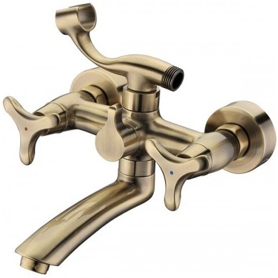Смеситель для ванны и душа Kaiser® Kaiser Trio 57122-1, Bronze