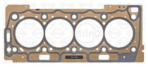 Прокладка ГБЦ металлическая Elring 384.420