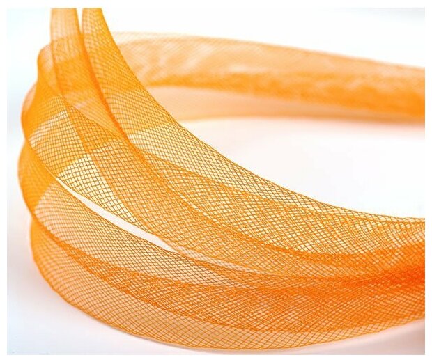 Регилин мягкий TBY шириной 15 мм цвет оранжевый упаковка 23 м