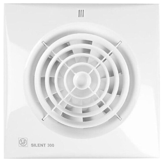 Вентилятор вытяжной Soler&palau Soler & Palau SILENT-300 CHZ PLUS