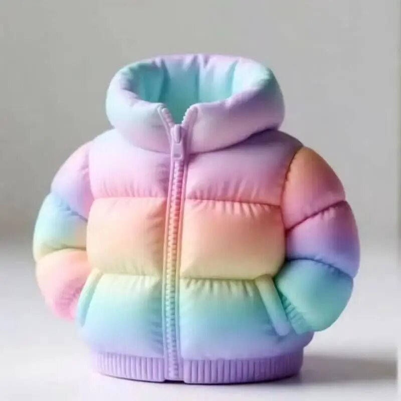 Мини-держатель для ручек в форме пальто Candy color