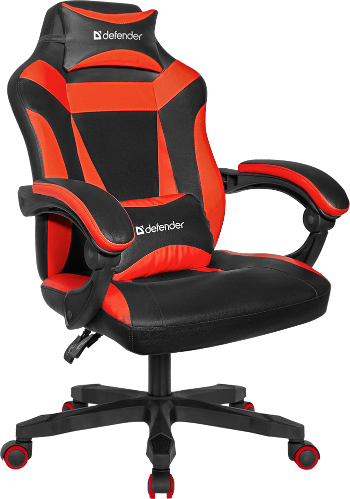 ABC Кресло Defender Master 64359, черно-красный