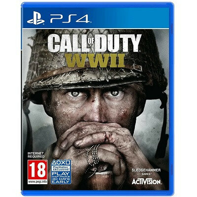 Call of Duty: WWII (PS4, английская версия)