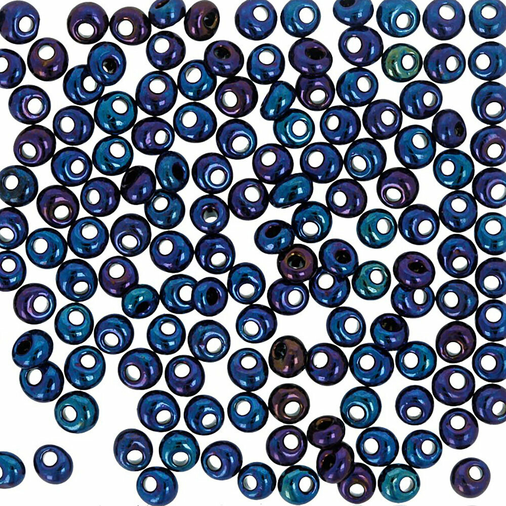Бисер Япония "TOHO" MAGATAMA №2 3 мм 5 х 5 г №0082 синий