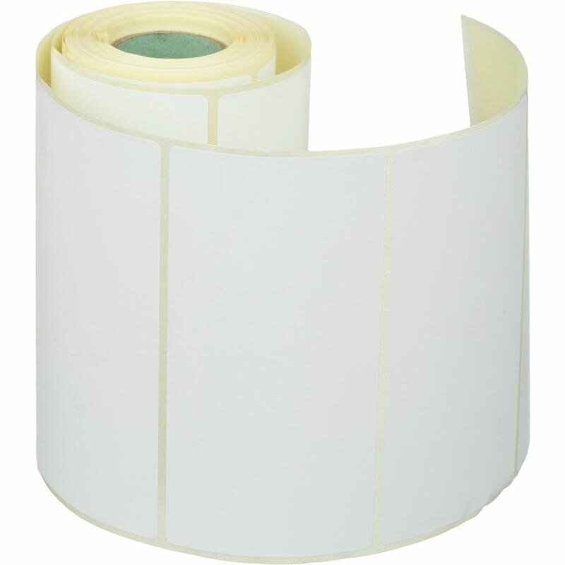 Термоэтикетки 100х50 мм ЭКО диаметр втулки 25 мм 200 штук в рулоне, 1398446