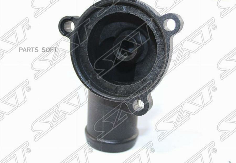 Корпус термостата Audi A3 03-13 / Skoda Octavia 04-13 BLG; BMY; BTS; CAVD; CAVG; CAXA; CAXC; CDGA; CFNA; CLPA SAT ST-03C121121D | цена за 1 шт