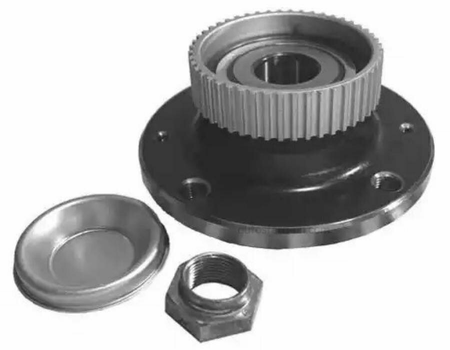FORMPART 13498024K Ступица колеса задн PEUGEOT: 206 CC 1.6 16V/1.6 HDi 110/2.0 S16 00-, 206 SW 1.1/1.4/1.4 16V/1.4 HDi/1.6 16V/1.6 HDi 110/2.0 16V/2.0 HDi 02-, 206 1.6 16V/2.0 S16 98-,