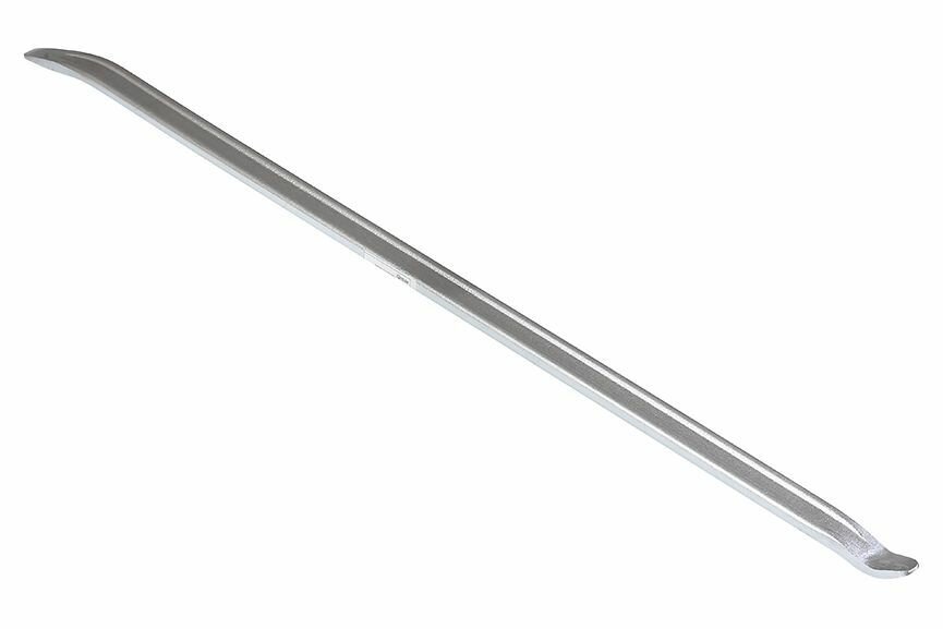 Монтировка CRV, хромованадиевая сталь, длина 750мм, серебристый цвет