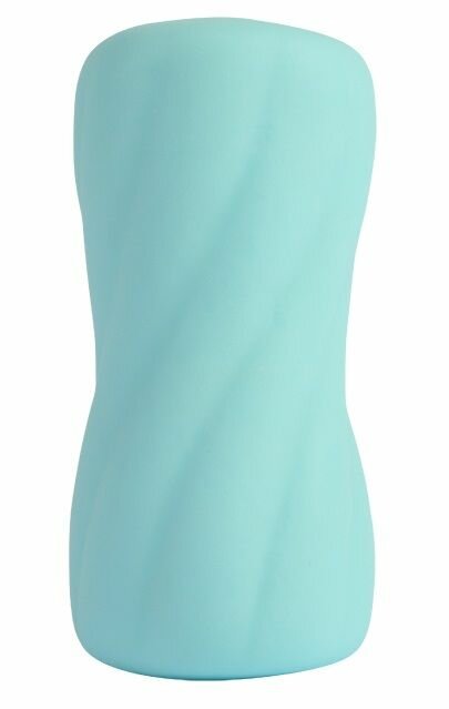 Аквамариновый мастурбатор Vigor Masturbator Pleasure Pocket, Chisa, термопластичный эластомер (TPE), аквамариновый