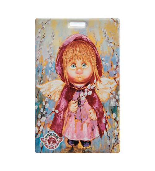 Обложка-карман для проездного билета