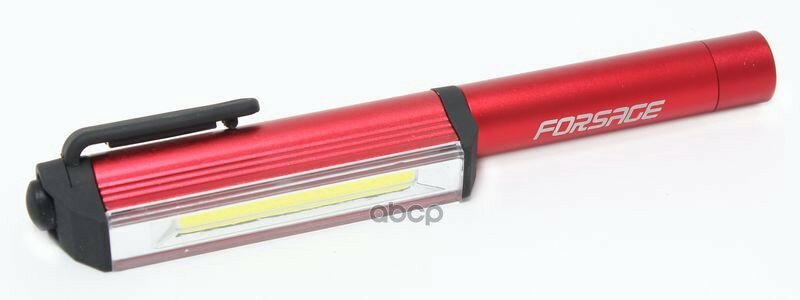 Фонарь переносной светодиодный в комплекте с батарейками, CUB, 3 x AAA, в блистере FORSAGE арт. F-01X0041