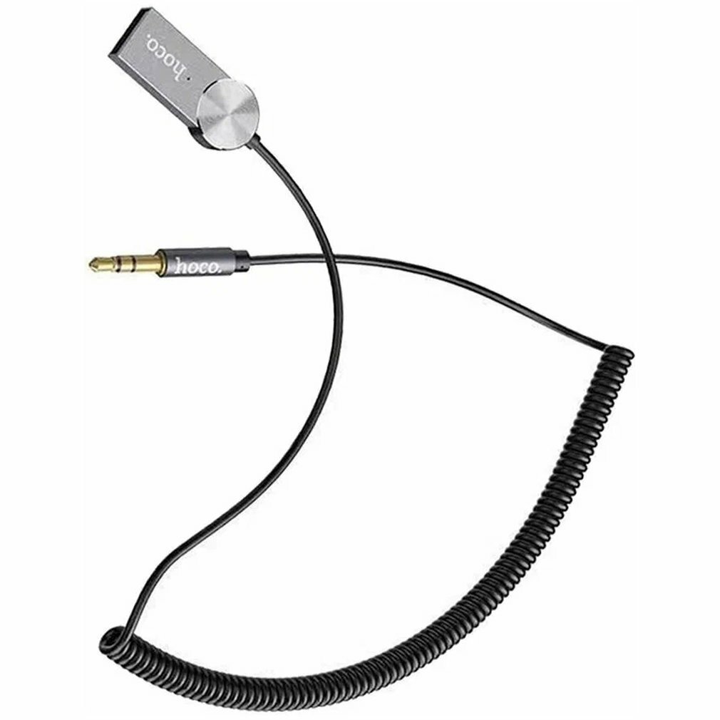 Проигрыватель Hoco DUP02, для автомагнитолы, Bluetooth 5.0, черный