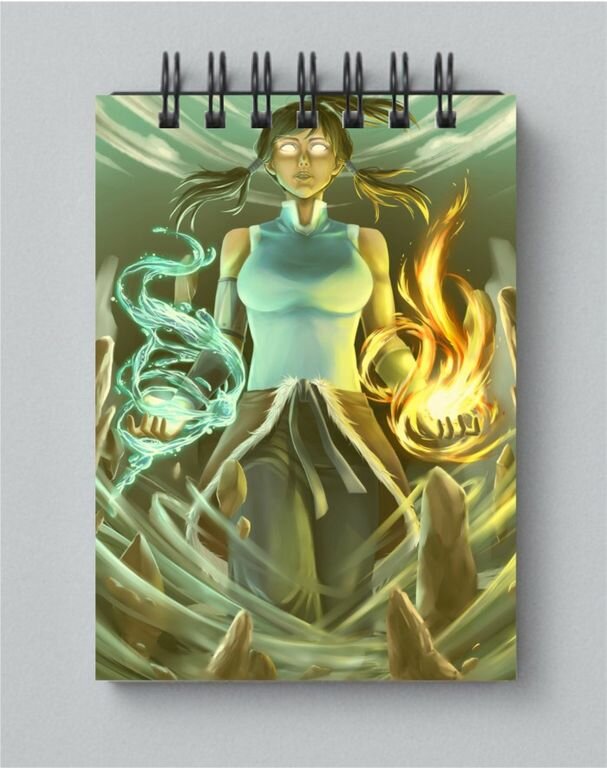 Блокнот Аватар: Легенда о Корре, Avatar: the legend of Korra №6, А4