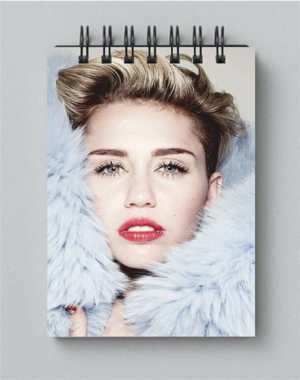 Блокнот Майли Сайрус, Miley Ray Cyrus №16, А6