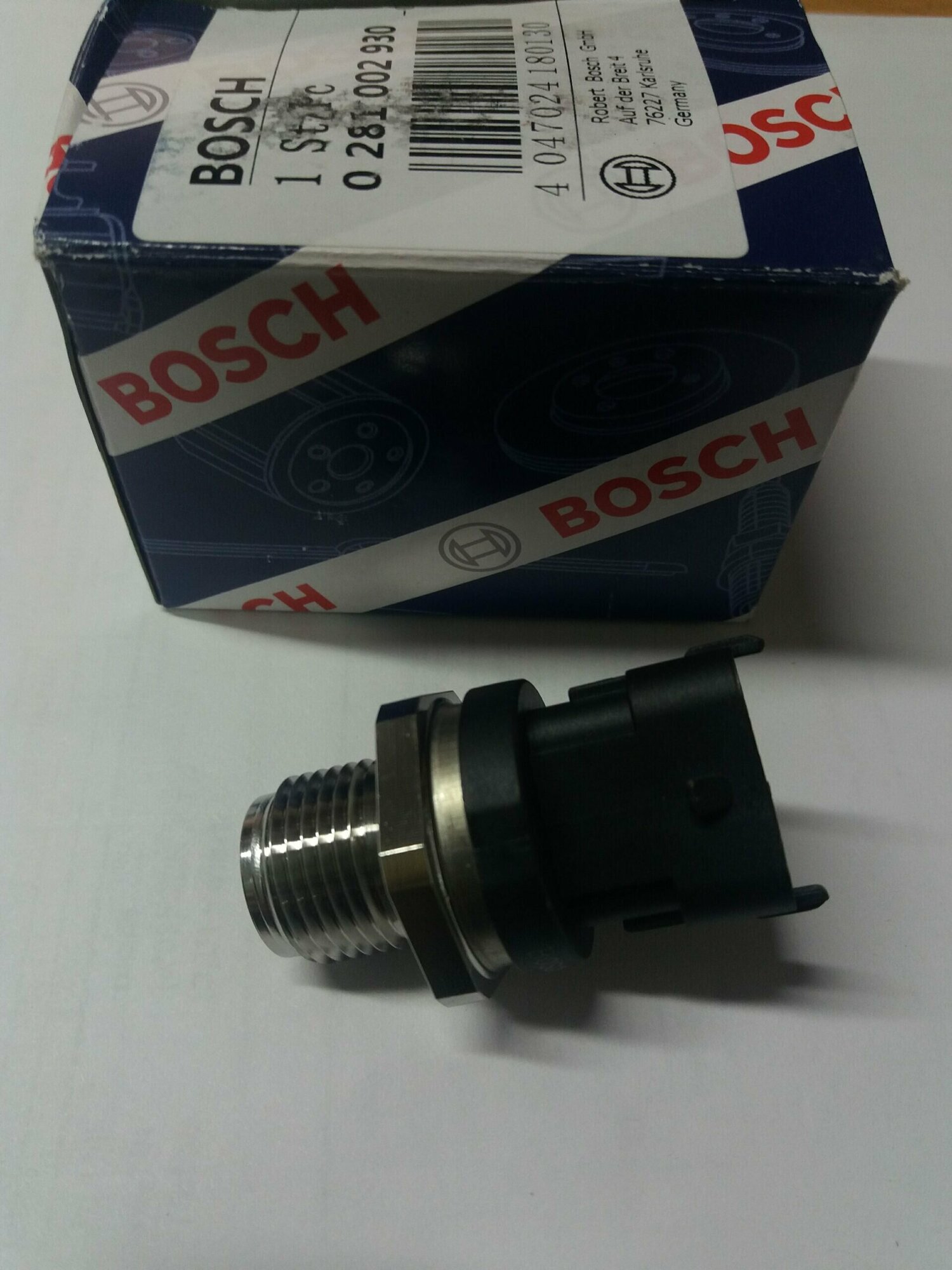 Датчик давления топлива в рампе ЯМЗ-534 Bosch