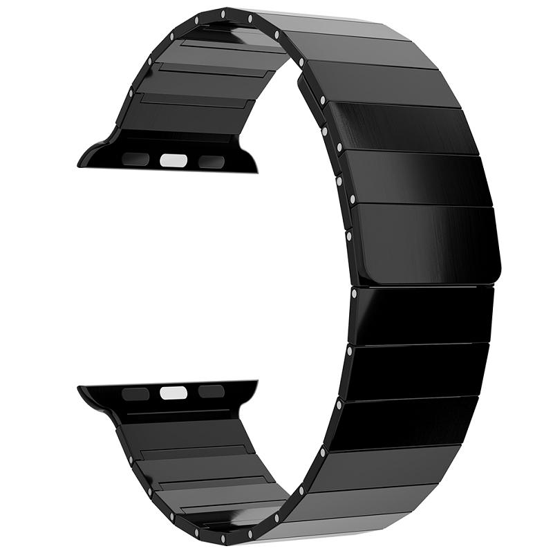 Металлический ремешок Lyambda Callisto для Apple Watch 38mm\40mm\41mm DSG-37-40-BK