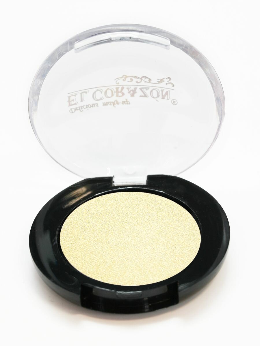 El Corazon Тени для глаз профессиональные №016