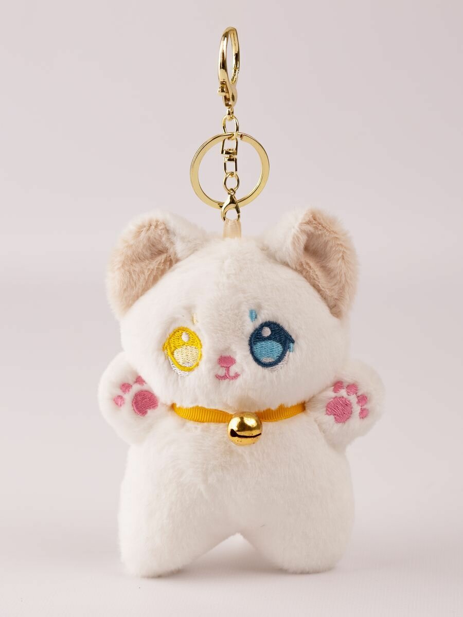 Мягкая Игрушка Брелок Кот