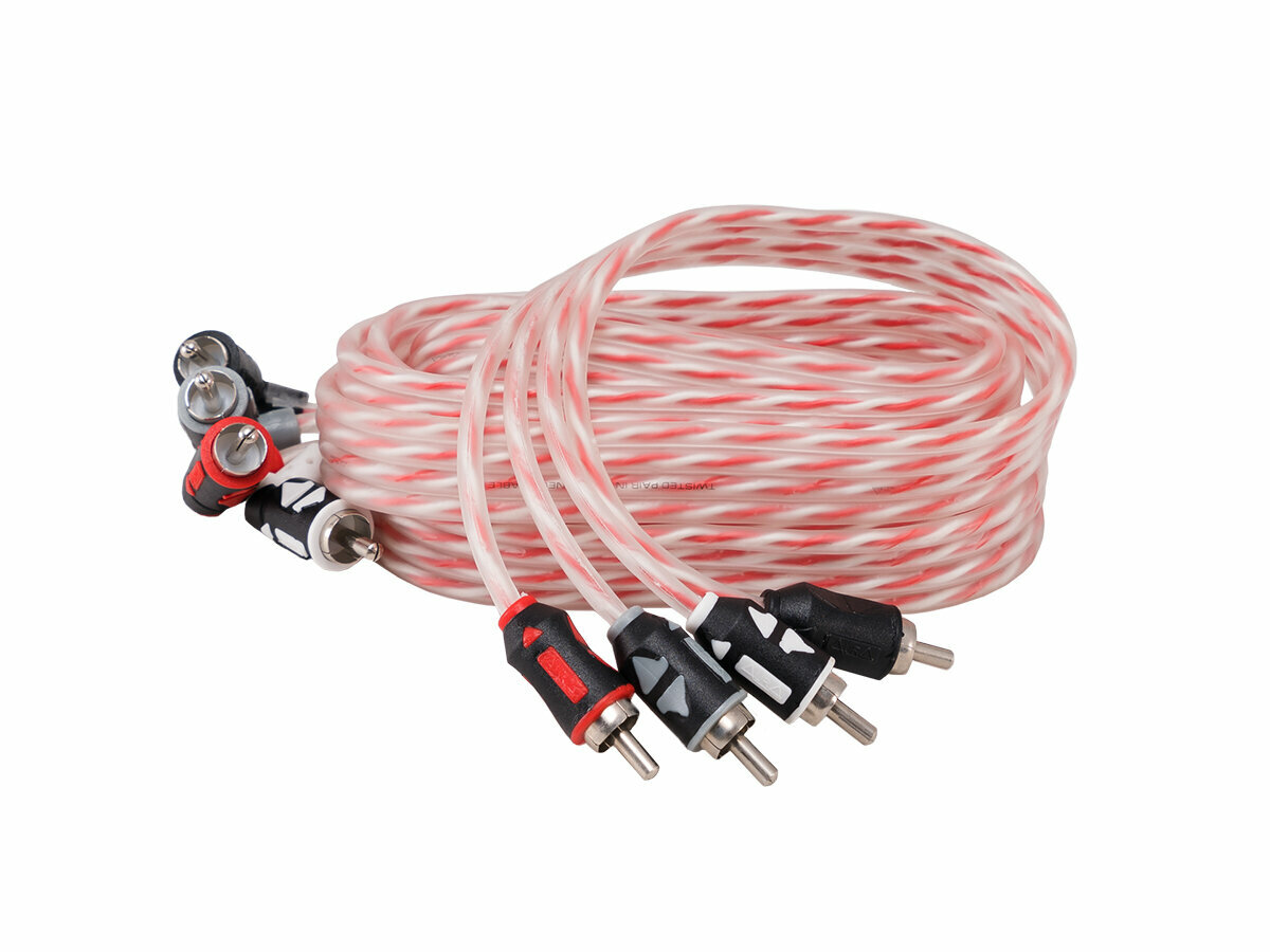 RCA кабель AurA RCA-AN24 (4-канальный, 2 метра)