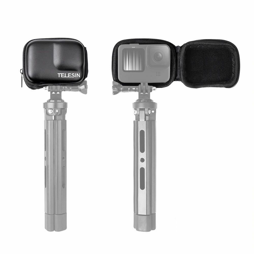 Мини-чехол Telesin для GoPro HERO9/10/11/12 Black, чёрный (90*65*50)