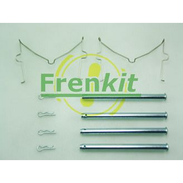 FRENKIT 930010 комплект установочный задних тормозных колодок Mitsubishi (Мицубиси) Pajero (Паджеро)