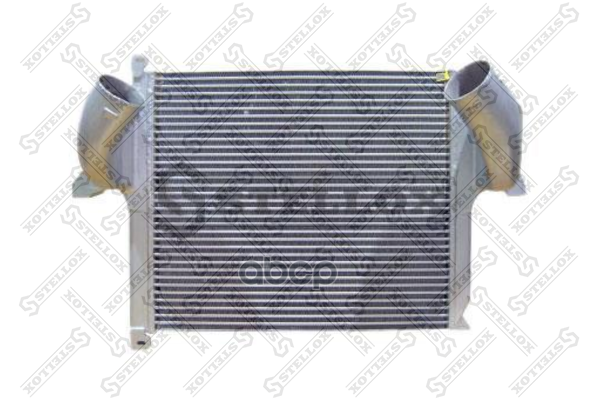 Интеркулер ! алюм/алюм 750x650x50 MB Actros I 96-03 Stellox арт. 8110827SX