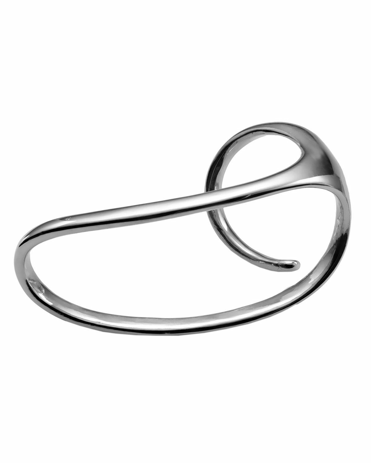 Кольцо тонкое, серебро, 925 проба, родирование