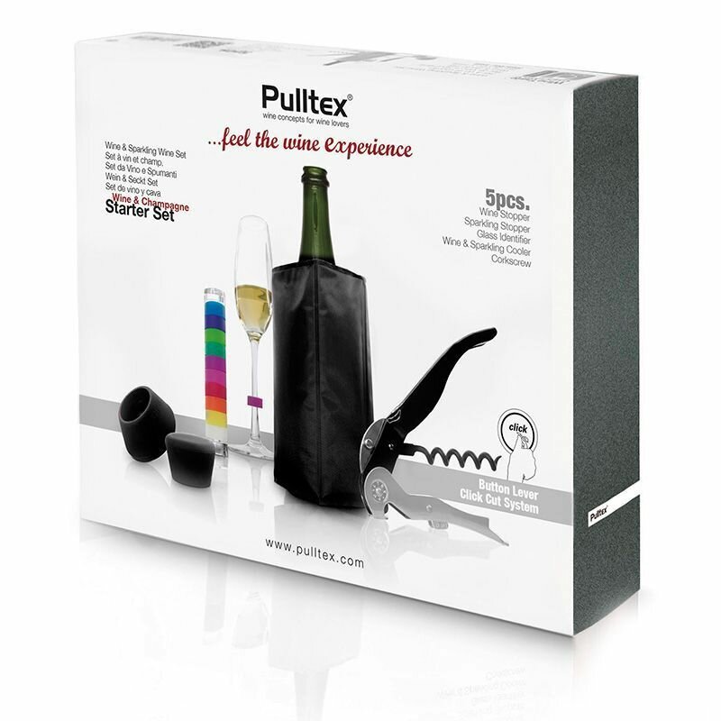 Набор аксессуаров Pulltex Starter Set 5 pcs. Black — фото 1