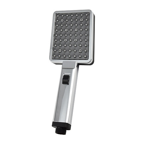 Лейка душевая массажная, квадратная 3Д GFmark 6049