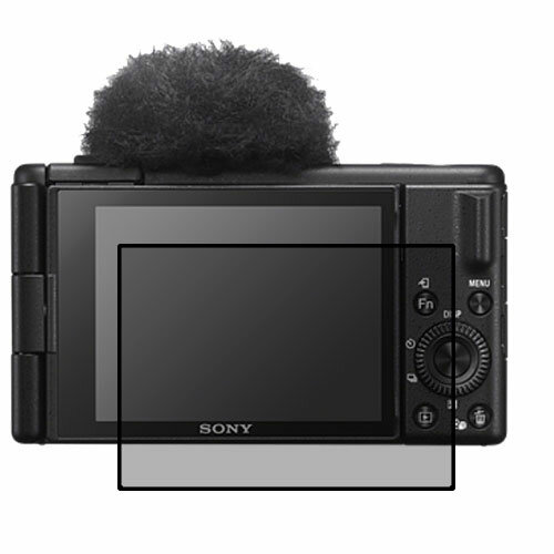 Скрин Мобайл защитный экран для фотоаппарата Sony ZV-1 Mark II из нано стекло 9H приватное