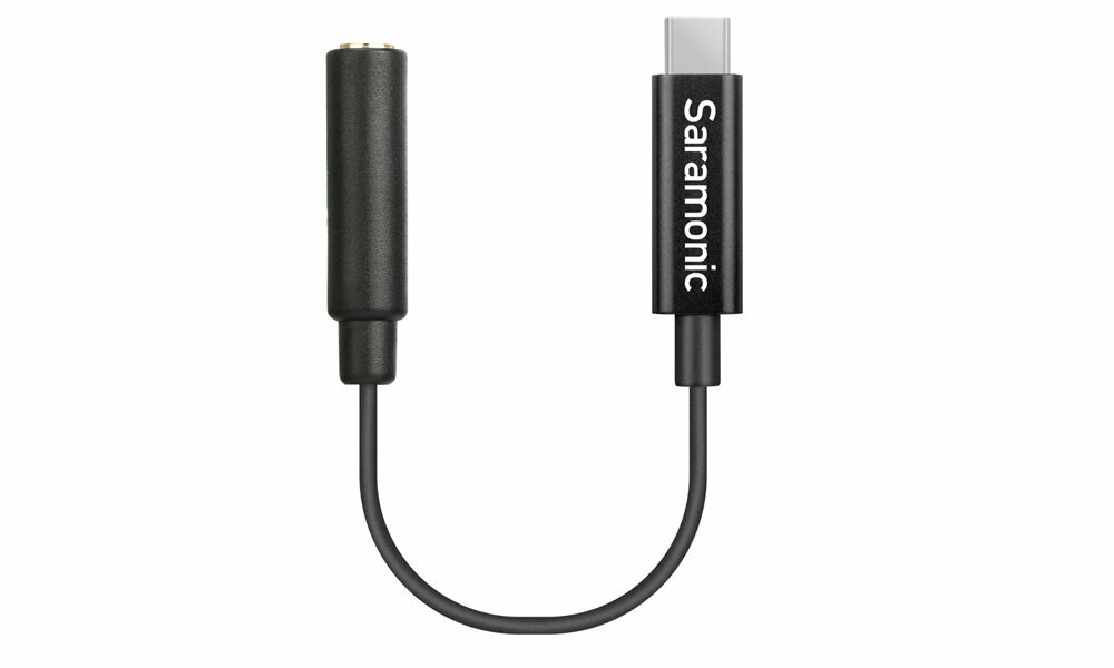 Кабель Saramonic SR-C2007 переходник с 3,5 мм TRS на USB-C для DJI Osmo Action