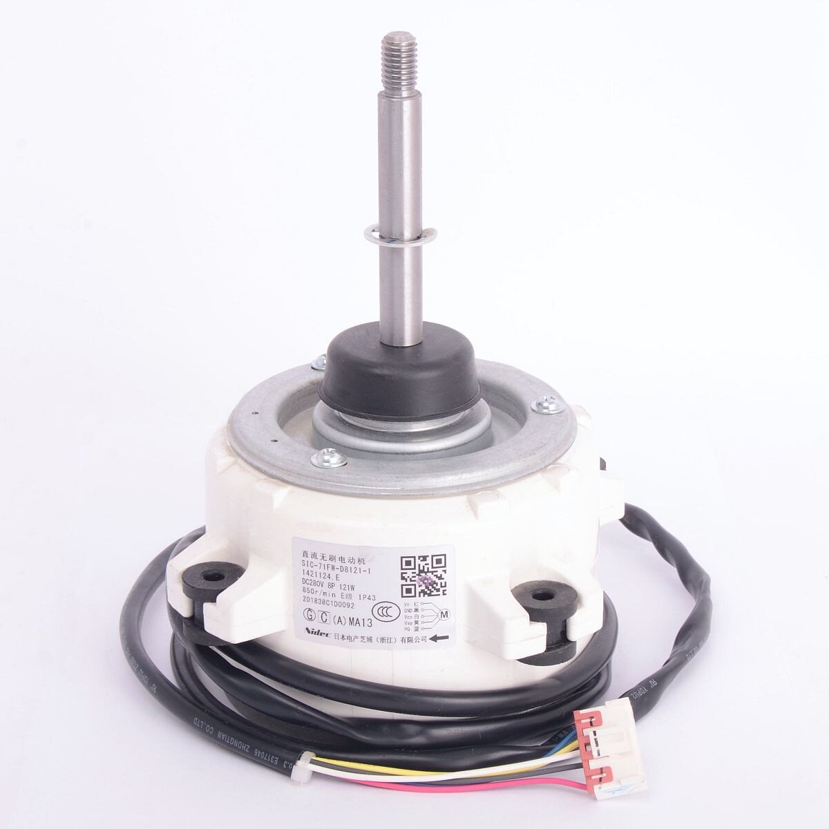 Электродвигатель наружного блока SIC-71FW-D8121-1 1421124. E DC280V/8P/121W (021047)