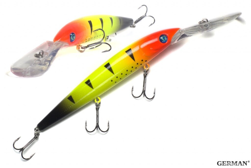 Воблер для троллинга German Veider 120 мм / 16 гр / C236 цвет