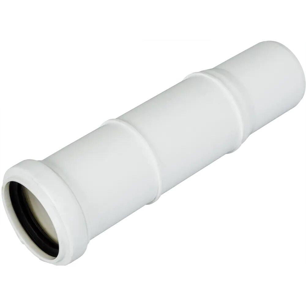 Патрубок компенсационный ø50 мм Equation с шумопоглощением полипропилен