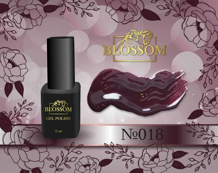 18 BLOSSOM гель лак 12мл.