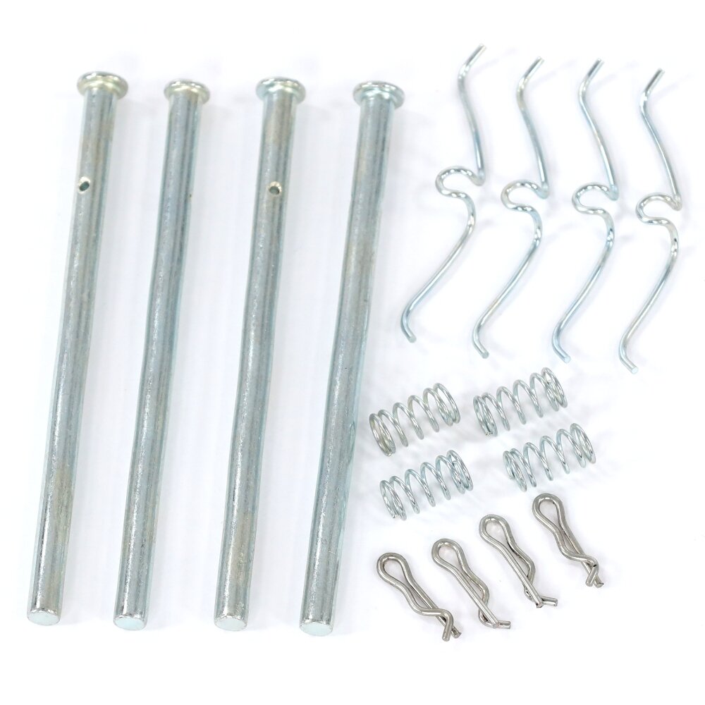 Палец крепления колодок для а/м ВАЗ-2101-07 (комплект 4 шт. с пружинками) Riginal