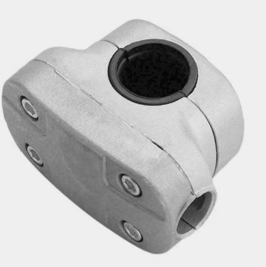 Кронштейн крепления руля для мотокос 28 мм (комплект) усиленный 1700071