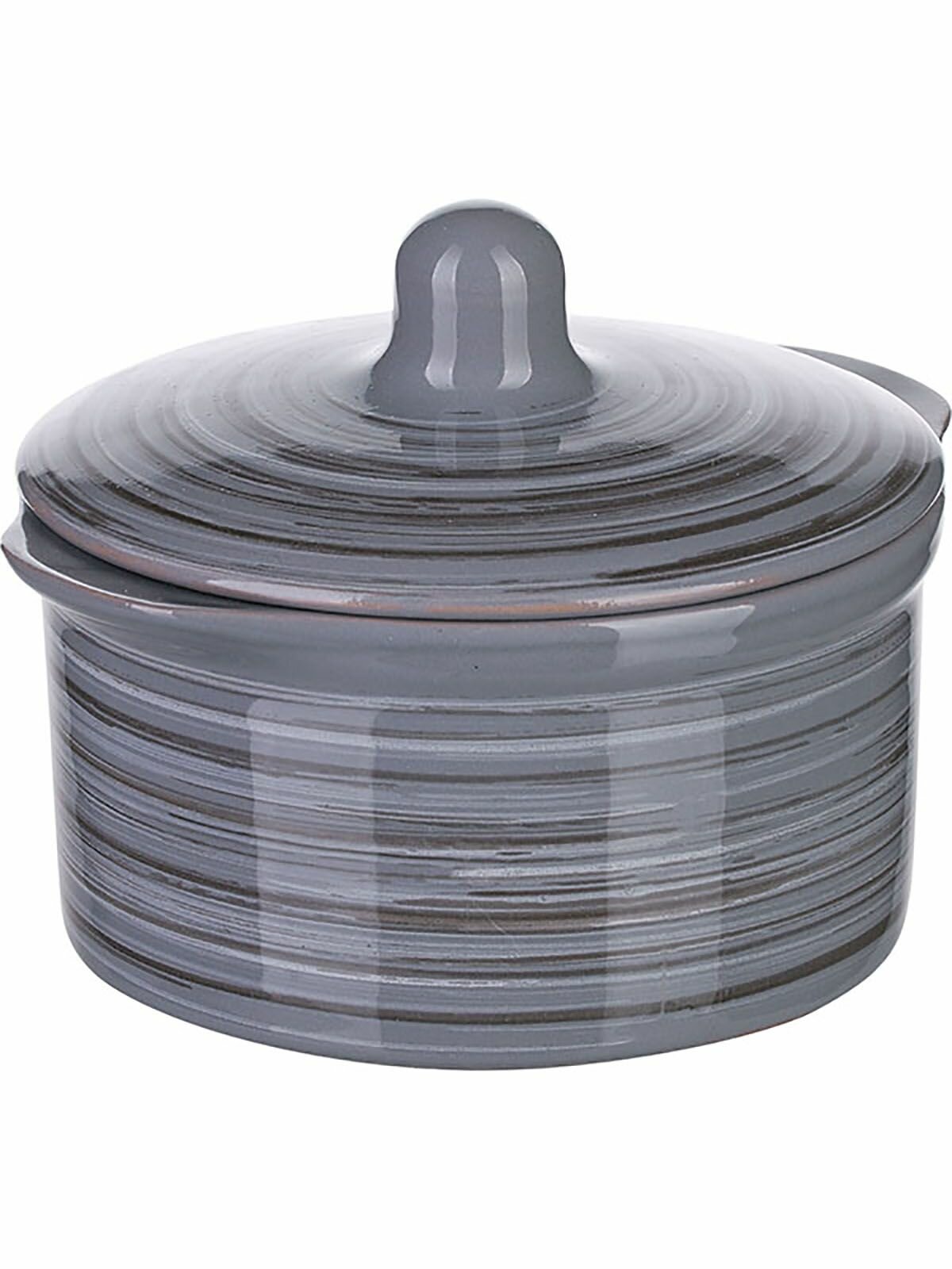 Кастрюля для запекания Борисовская Керамика Пинки, 0,5 л, керамическая