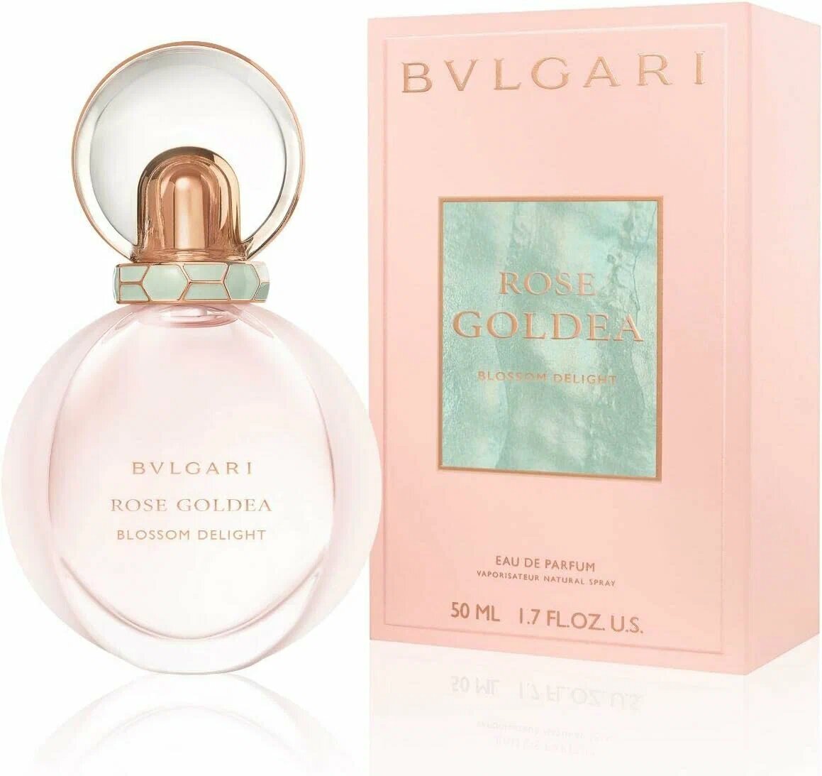 Туалетные духи Bvlgari Rose Goldea Blossom Delight 50 мл