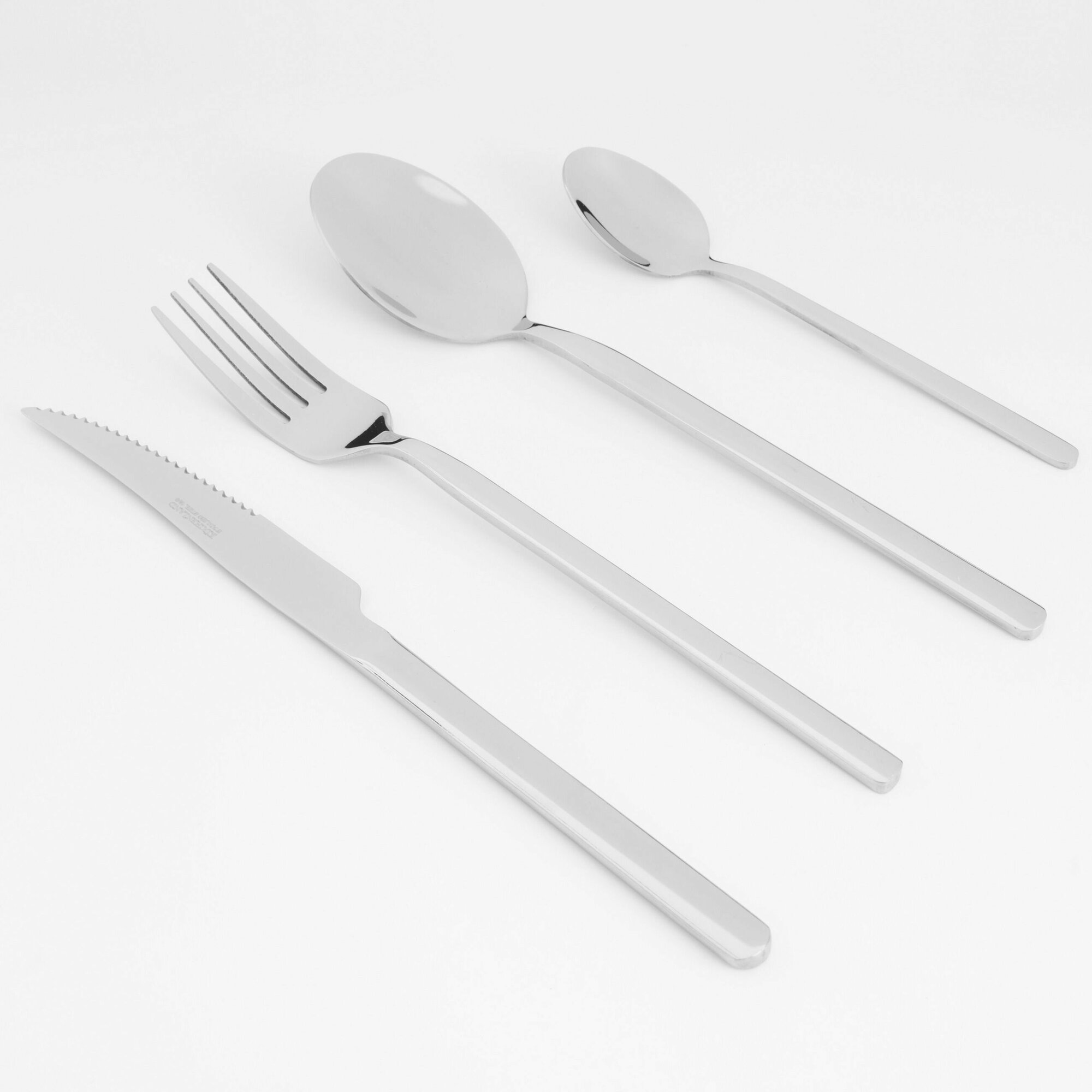 Столовые приборы, 6 перс, 24 пр, сталь, Hamburg