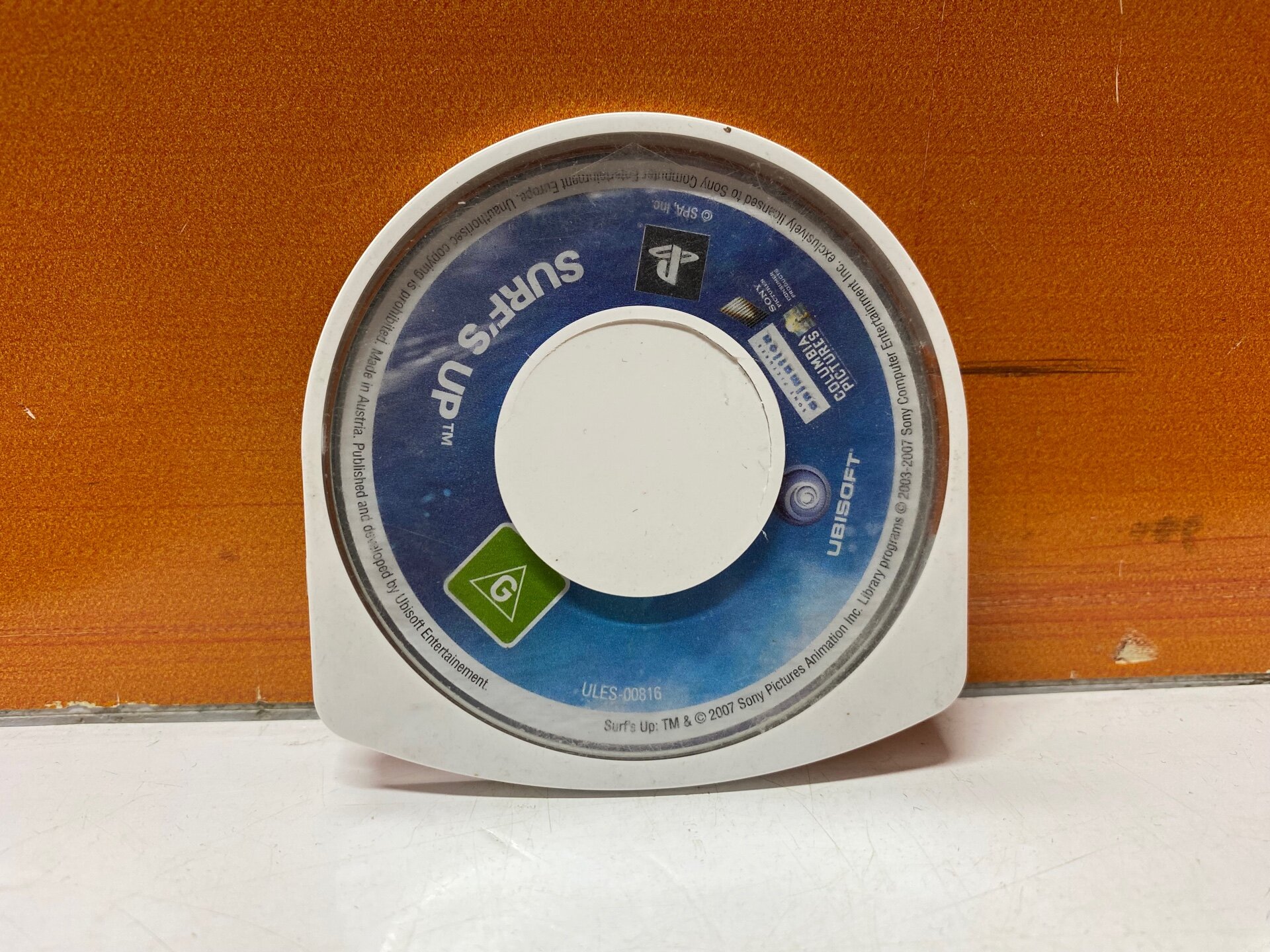 Диск PSP Surfs Up (без коробки)