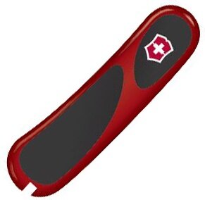 Victorinox C.2730. C3.10 Передняя накладка для ножей victorinox 85 мм, красный с чёрными вставками