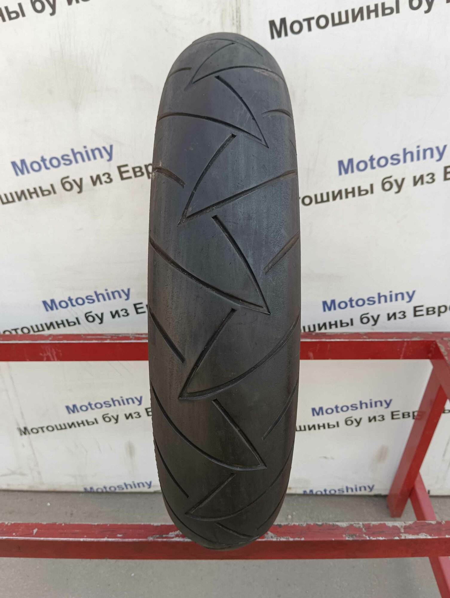 Мотошина Б/У 120/70 R17 Continental Conti Road Attack 2 evo