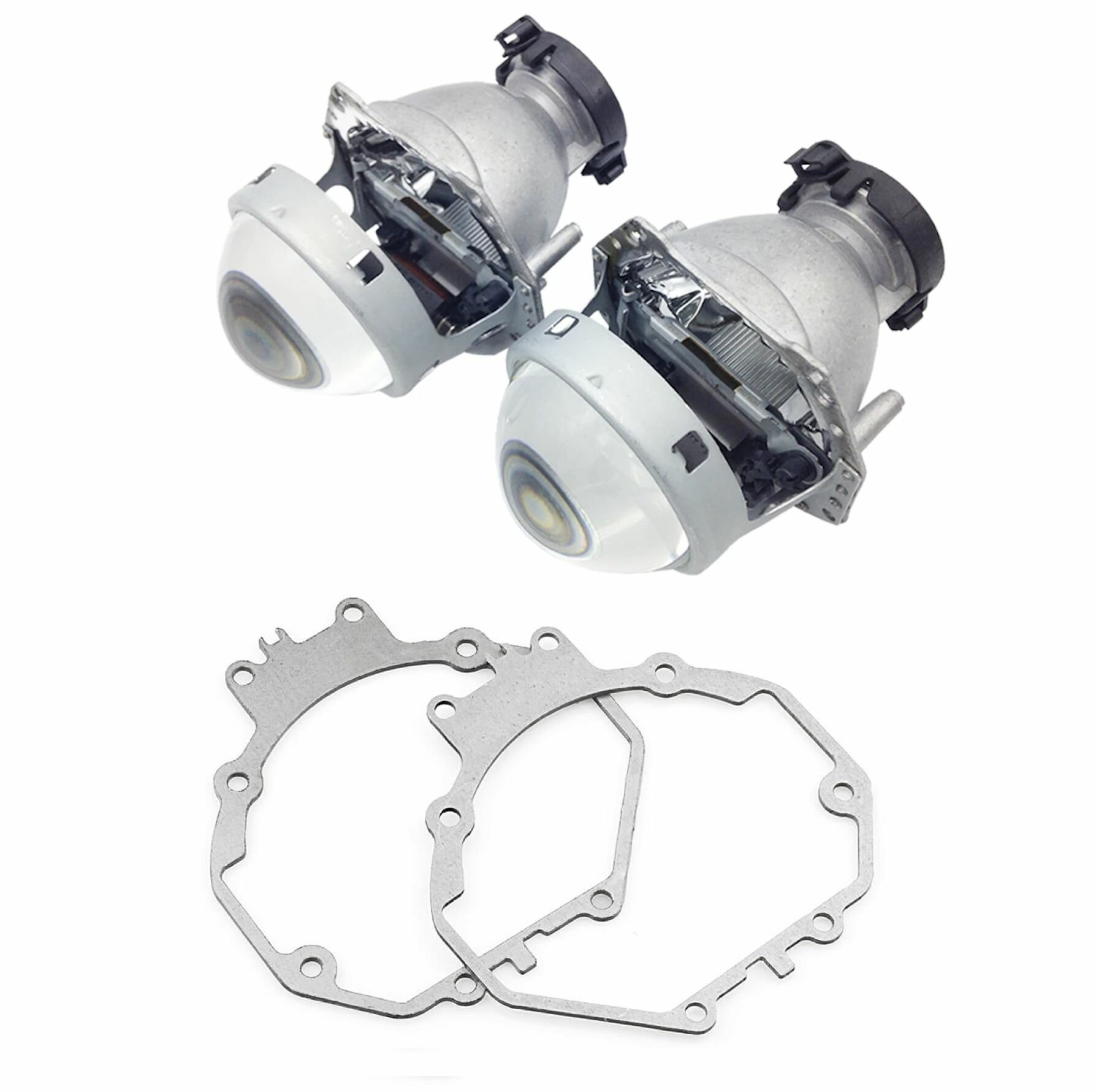 Линзы на Mazda 6 GH рест. 2011-2013, линзы биксеноновые для Мазда 6 GH