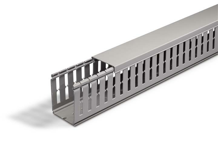 Кабель-канал перфорированный 40х80мм ШхВ 8/12 без галоген 1SL9085A00 ABB