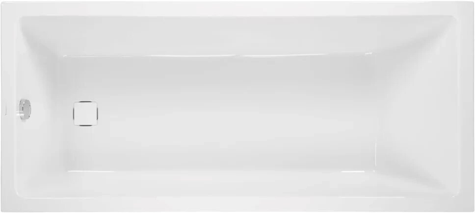 Акриловая ванна 160x70 см Vagnerplast Cavallo VPBA167CAV2X-04