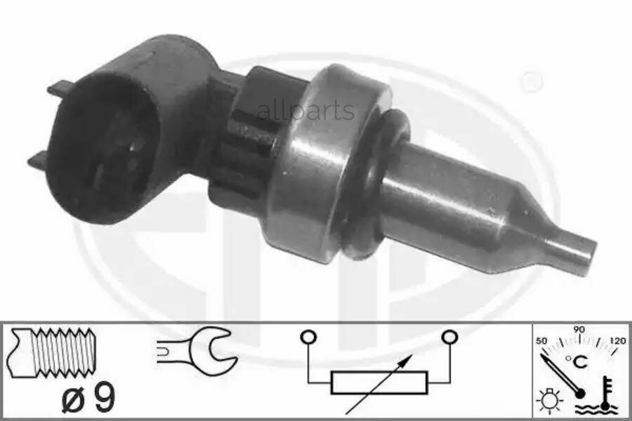 ERA 330791 Датчик темп. охл. Жидкости MERCEDES 06=>